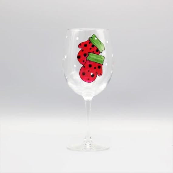 Diseños Fáciles Para Pintar En Copas De Vino Crea 2 Copas De Vino