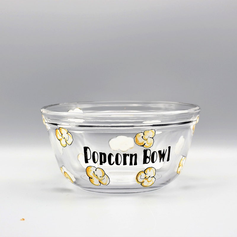 Popcorn Bowl - Etsy