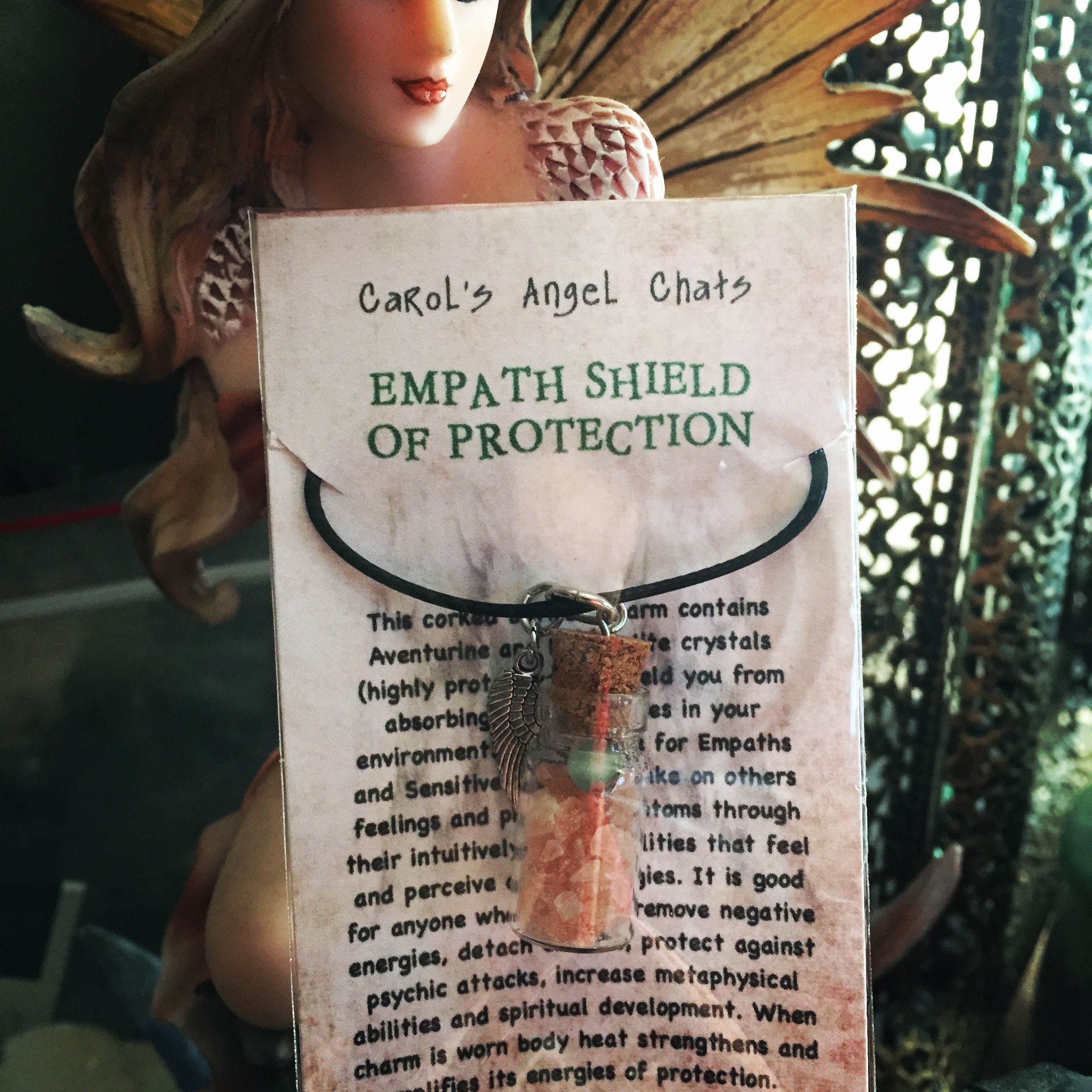 EMPATH SHIELD of PROTECTION - Etsy