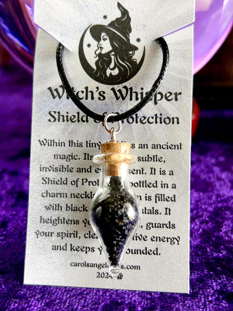 Witch's "whisper" Shield of Protection - Etsy