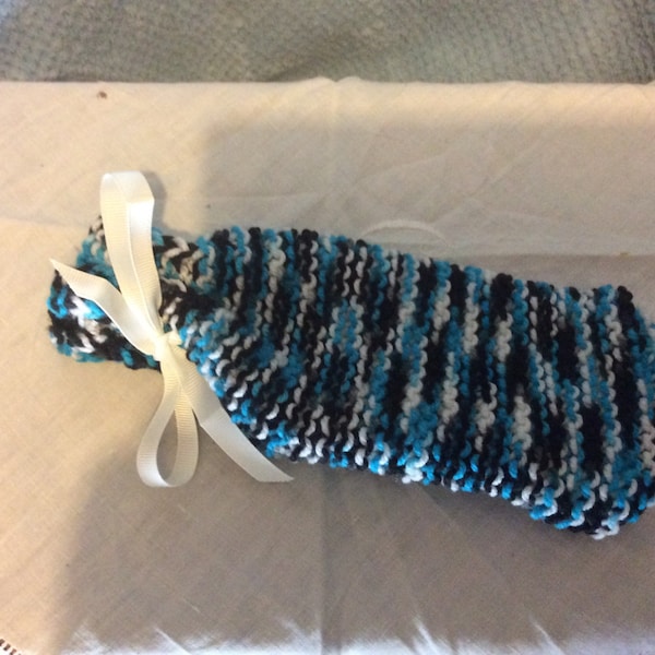 Knitted Glasses Case - Etsy