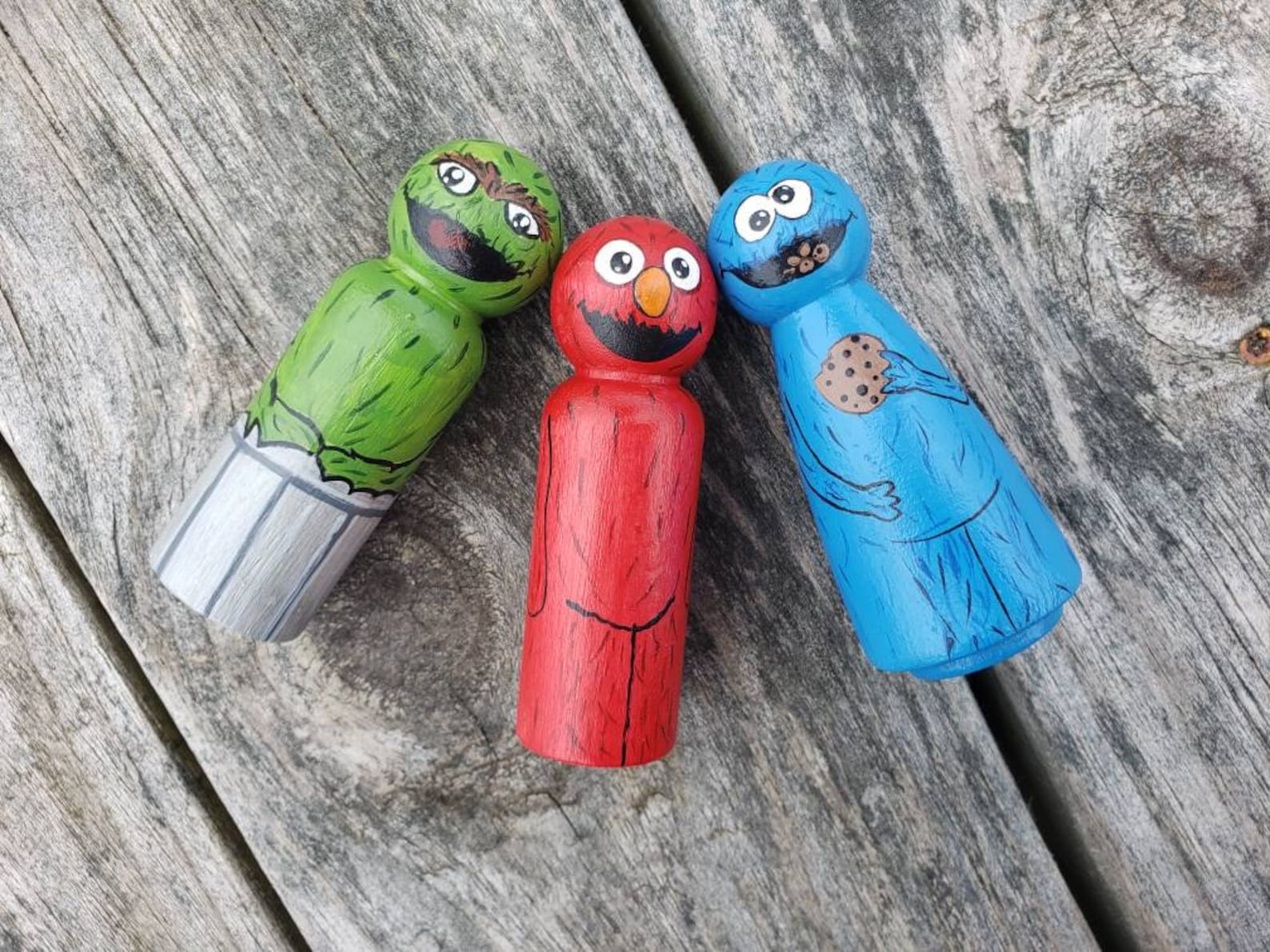 Custom Request Character Peg Character Peg Doll Princess | Etsy