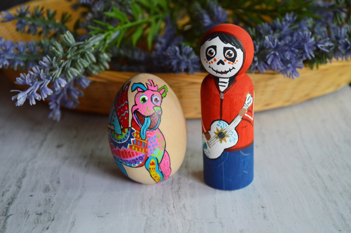 Custom Request Character Peg Character Peg Doll Princess | Etsy