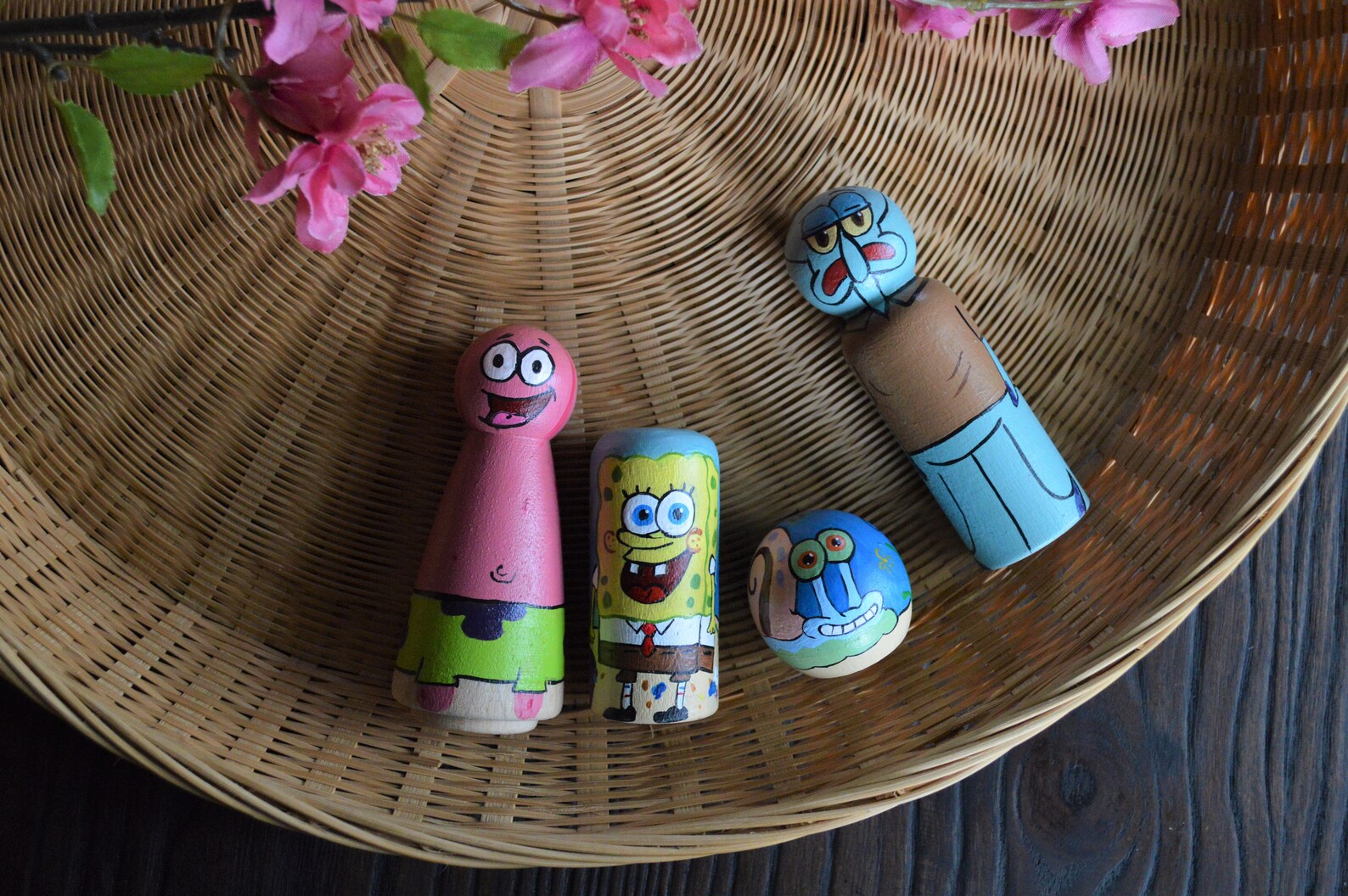 Custom Request Character Peg Character Peg Doll Princess | Etsy