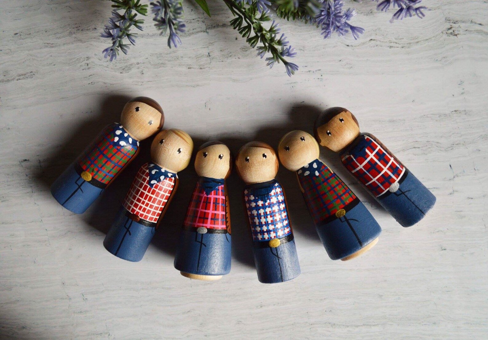 Cowboy Peg Doll Cowboy Cowboy Gift Cowboy Keepsake Gifts - Etsy