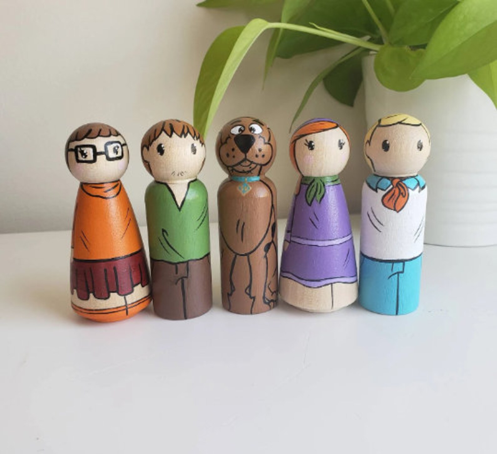 Custom Request Character Peg Character Peg Doll Princess - Etsy