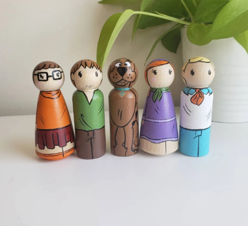 Custom Request Character Peg Doll - Etsy