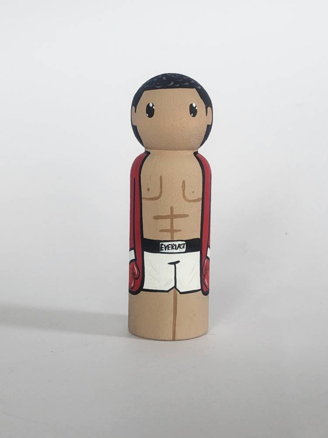 Muhammad Ali Peg Doll : Cassius Clay Peg Doll, Ali, Boxer, the Greatest ...