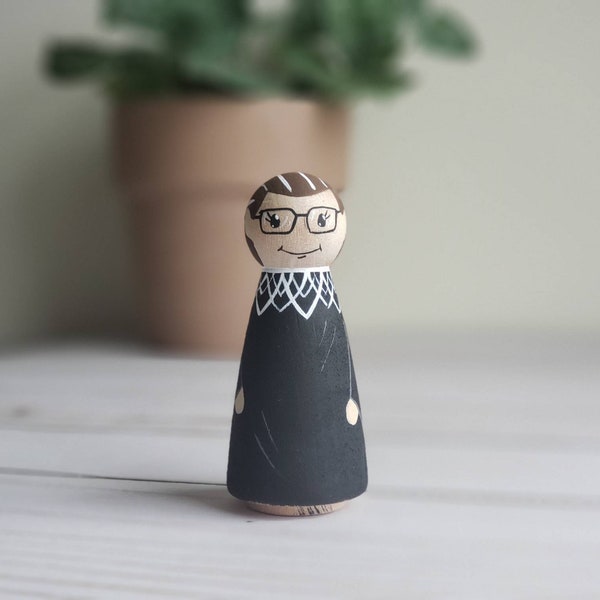 Ruth Bader Ginsburg Doll - Etsy