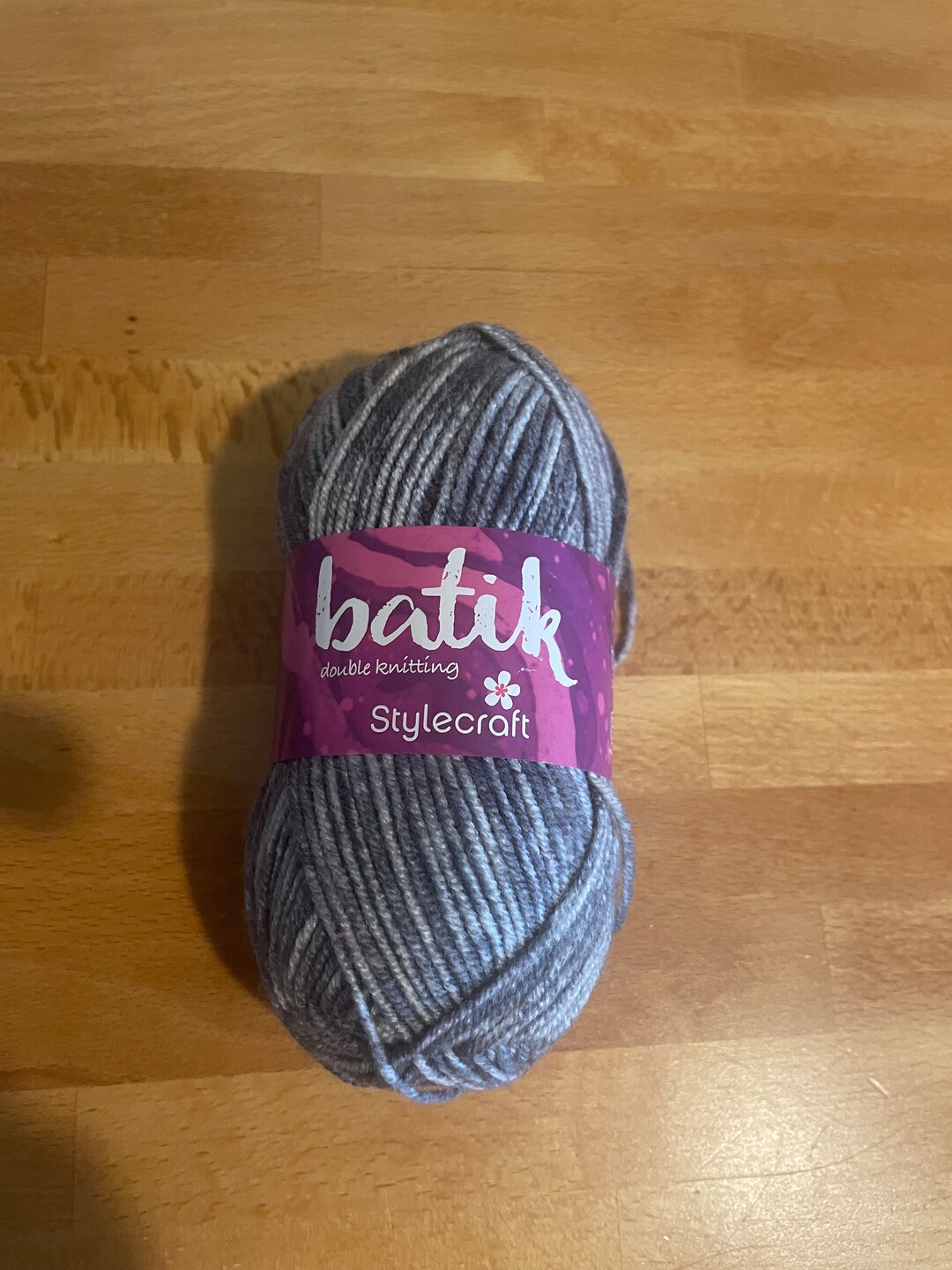 Stylecraft Batik DK in Graphite 1915 - Etsy