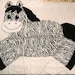 Zebra Rag Quilt - Etsy