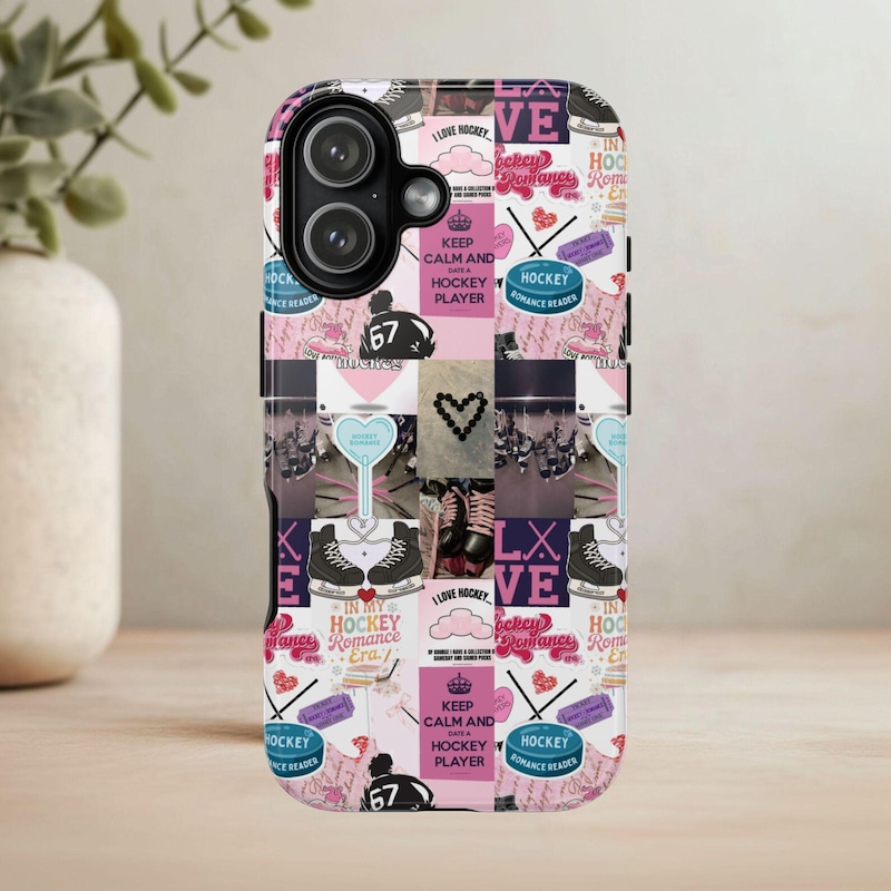 Hockey Phone Case Cute - Etsy