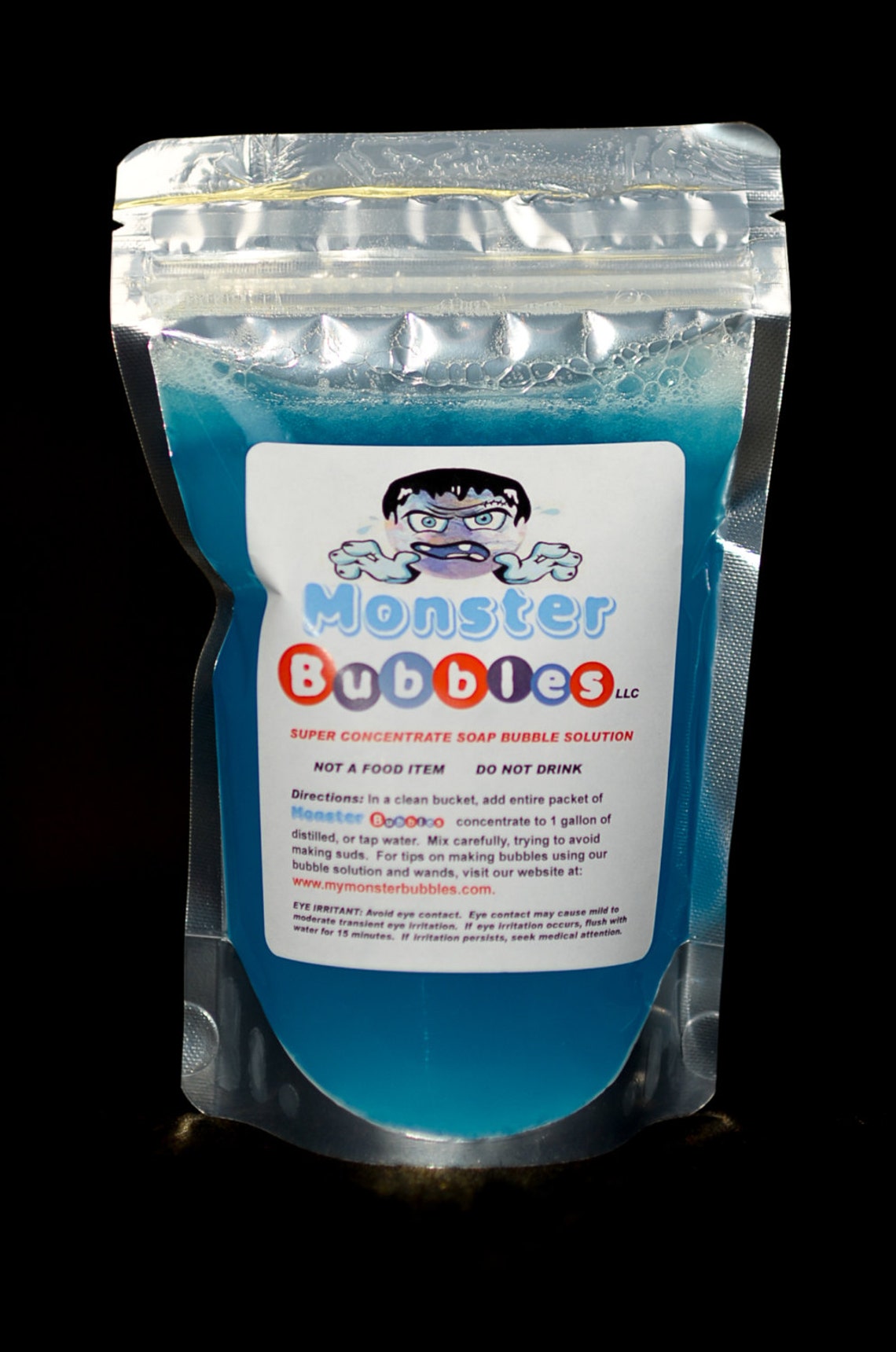 Monster Bubbles Giant Soap Bubble Kit includes 1 Wand & 1 - Etsy