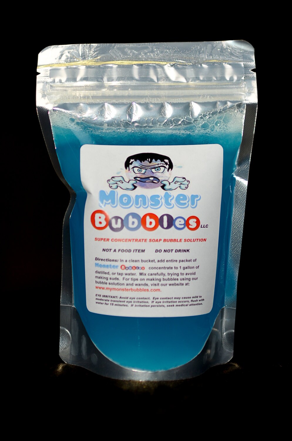 Monster Bubbles Giant Soap Bubble Kit includes 1 Wand & 1 - Etsy