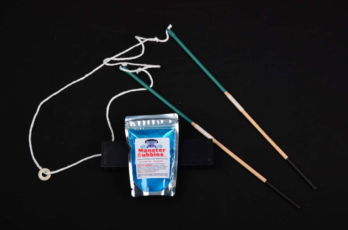 Monster Bubbles Giant Soap Bubble Kit includes 1 Wand & 1 - Etsy