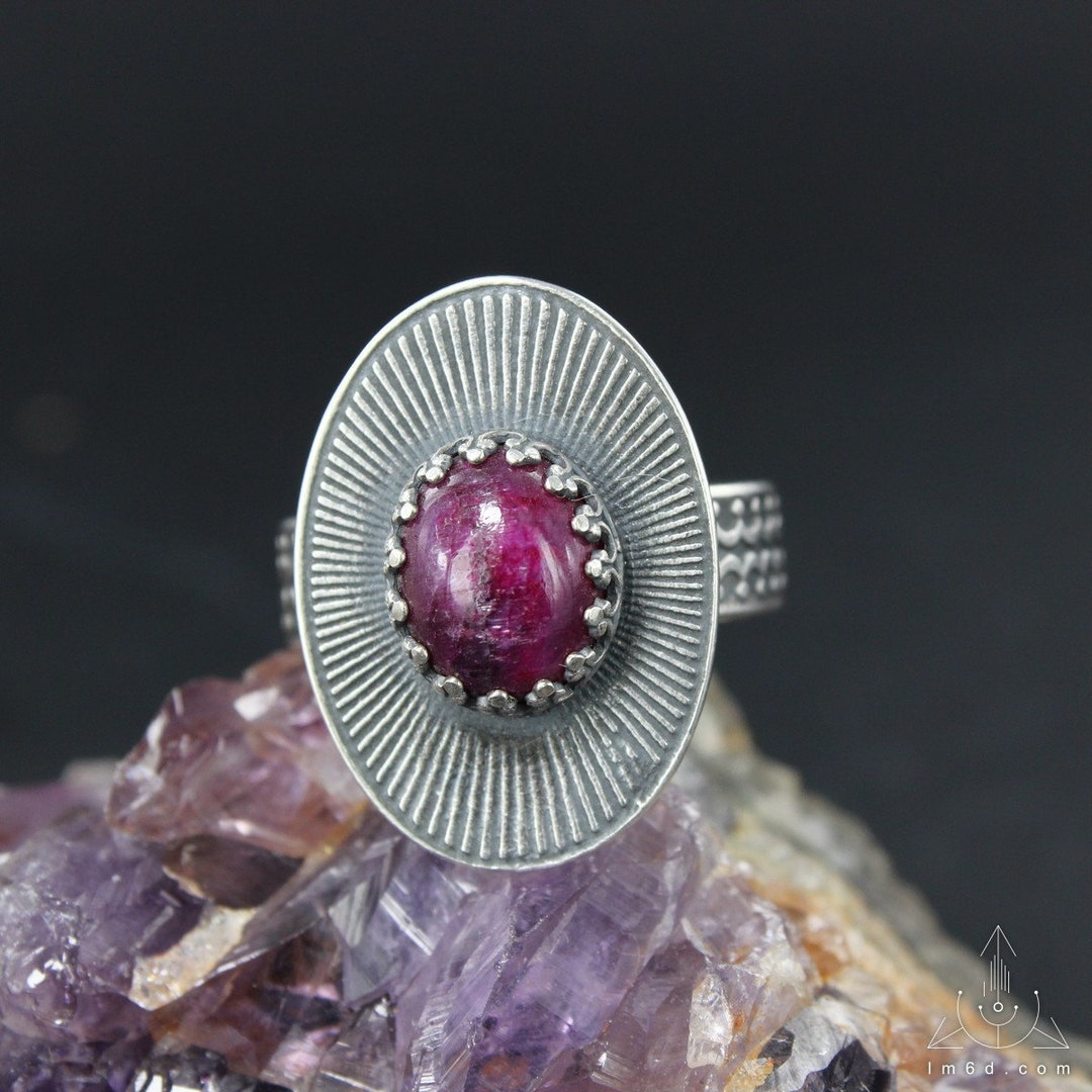 Adjustable and Comfortable Sacred Style Ring in Sterling - Etsy