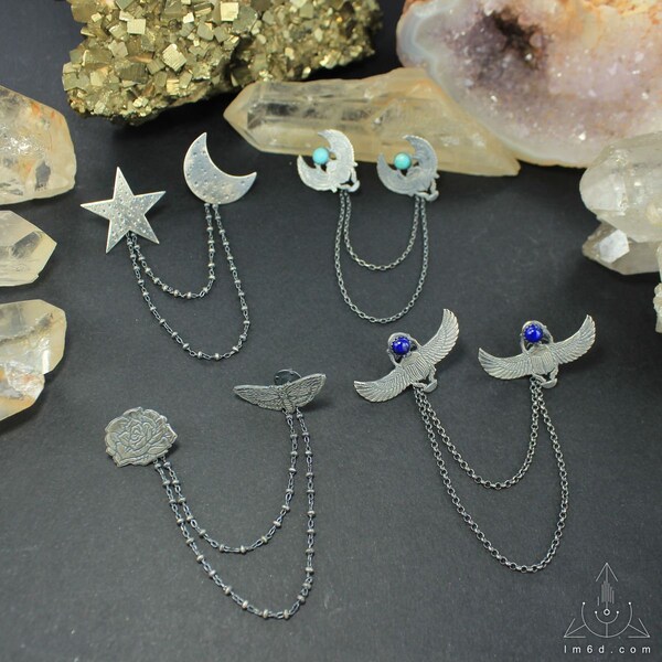 Collar Brooch - Etsy