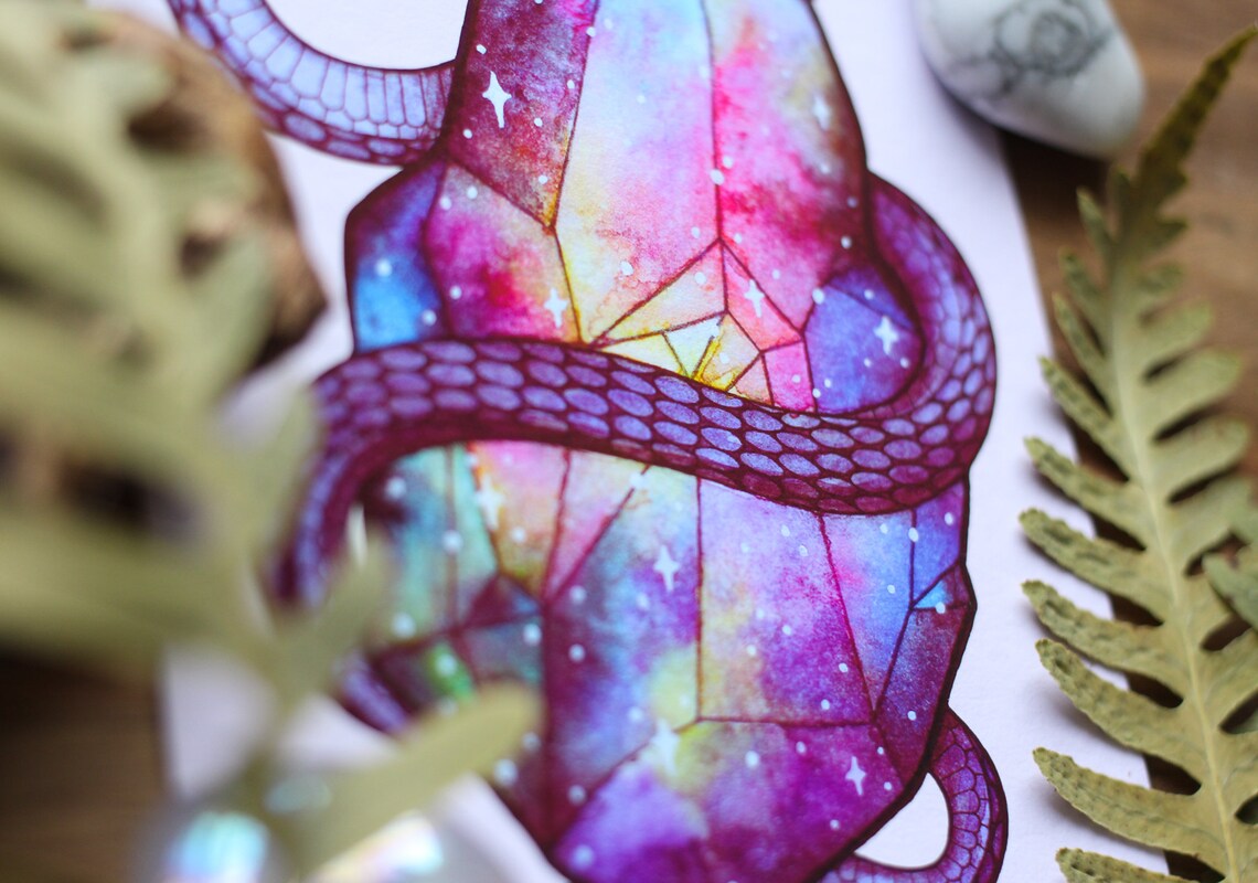 Explore The Snake Cosmic