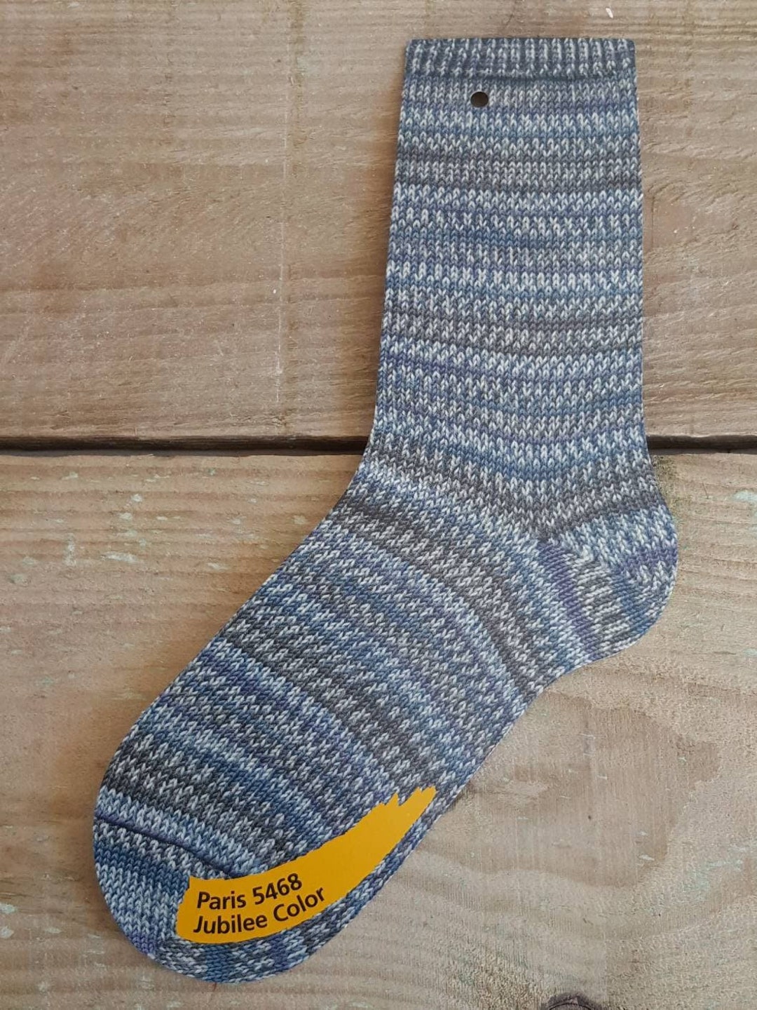 Self Patterning Sock Yarn, Regia 4 Ply, Jubilee Color, Paris 5468, 100g ...