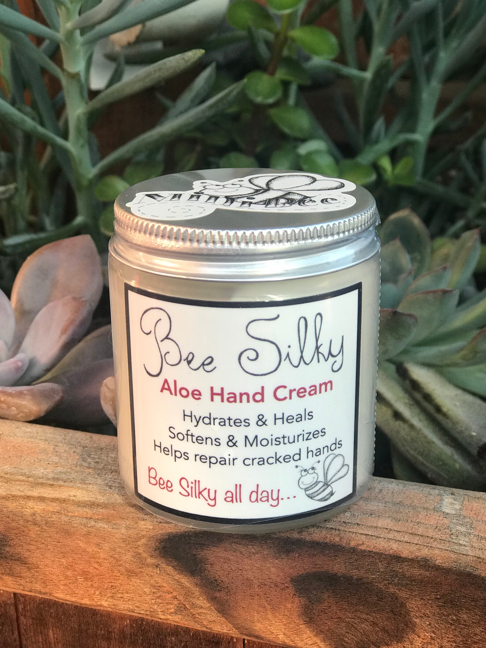 ALOE VERA Unscented Hand Cream, Shea Butter Handmade Cream - Etsy