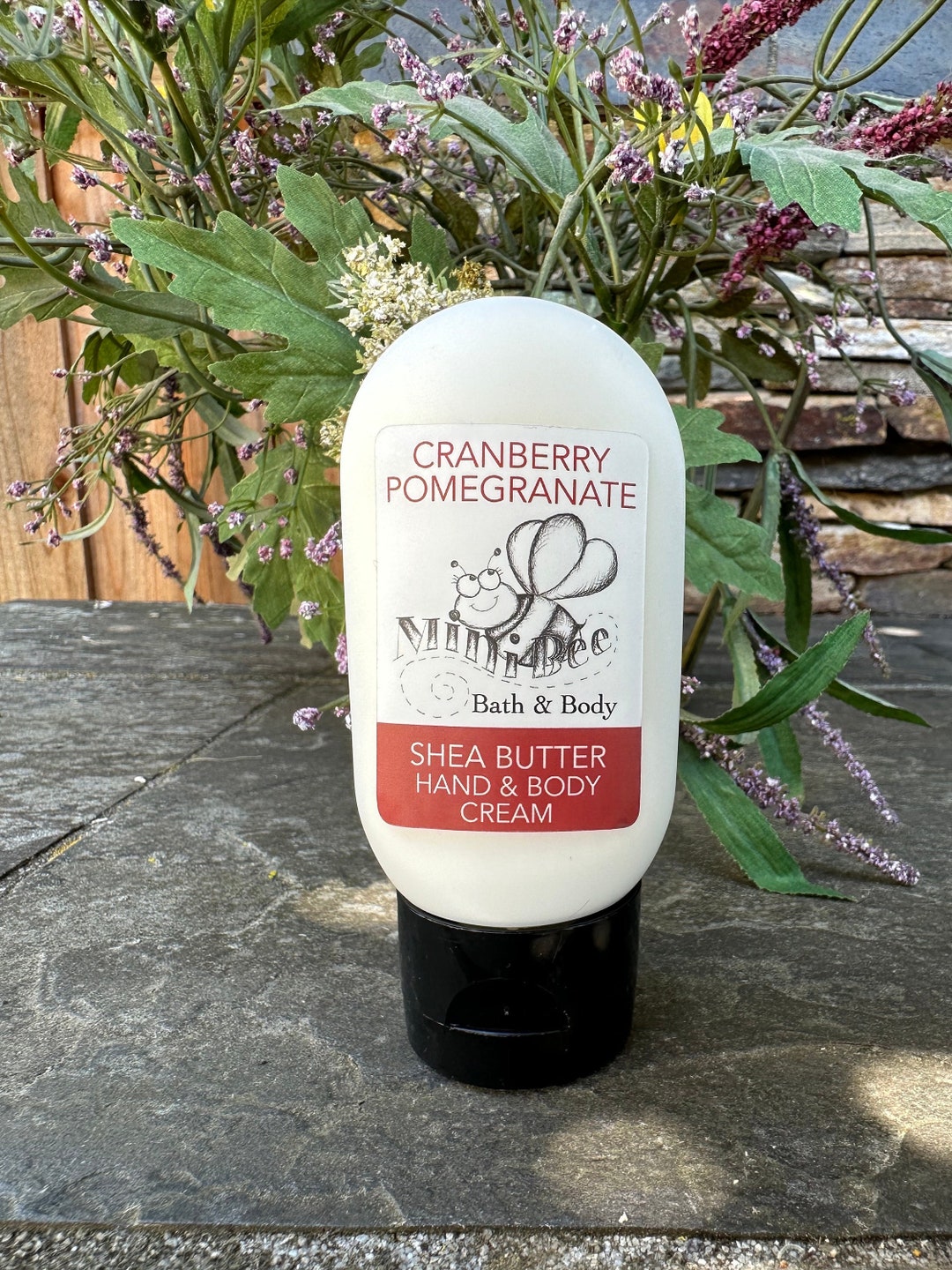 CRANBERRY POMEGRANATE Hand Cream, Body Cream, Shea Butter Handmade ...