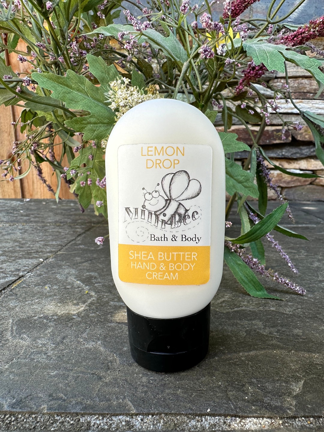 LEMON DROP Hand Cream, Body Cream, Shea Butter Handmade Cream - Etsy