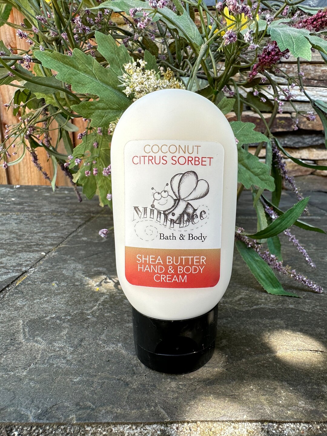 COCONUT CITRUS SORBET Hand Cream Body Cream Shea Butter - Etsy