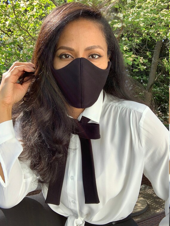 Stylish Tie Over Head Mask