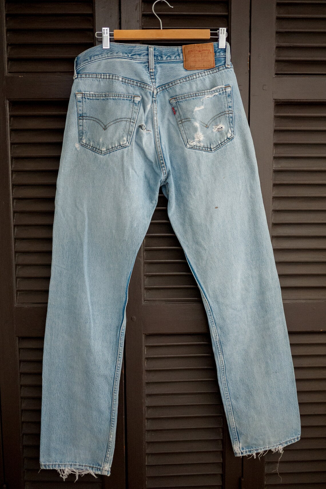 Levis 501 Original Vintage Jeans Men's W33xl34 - Etsy