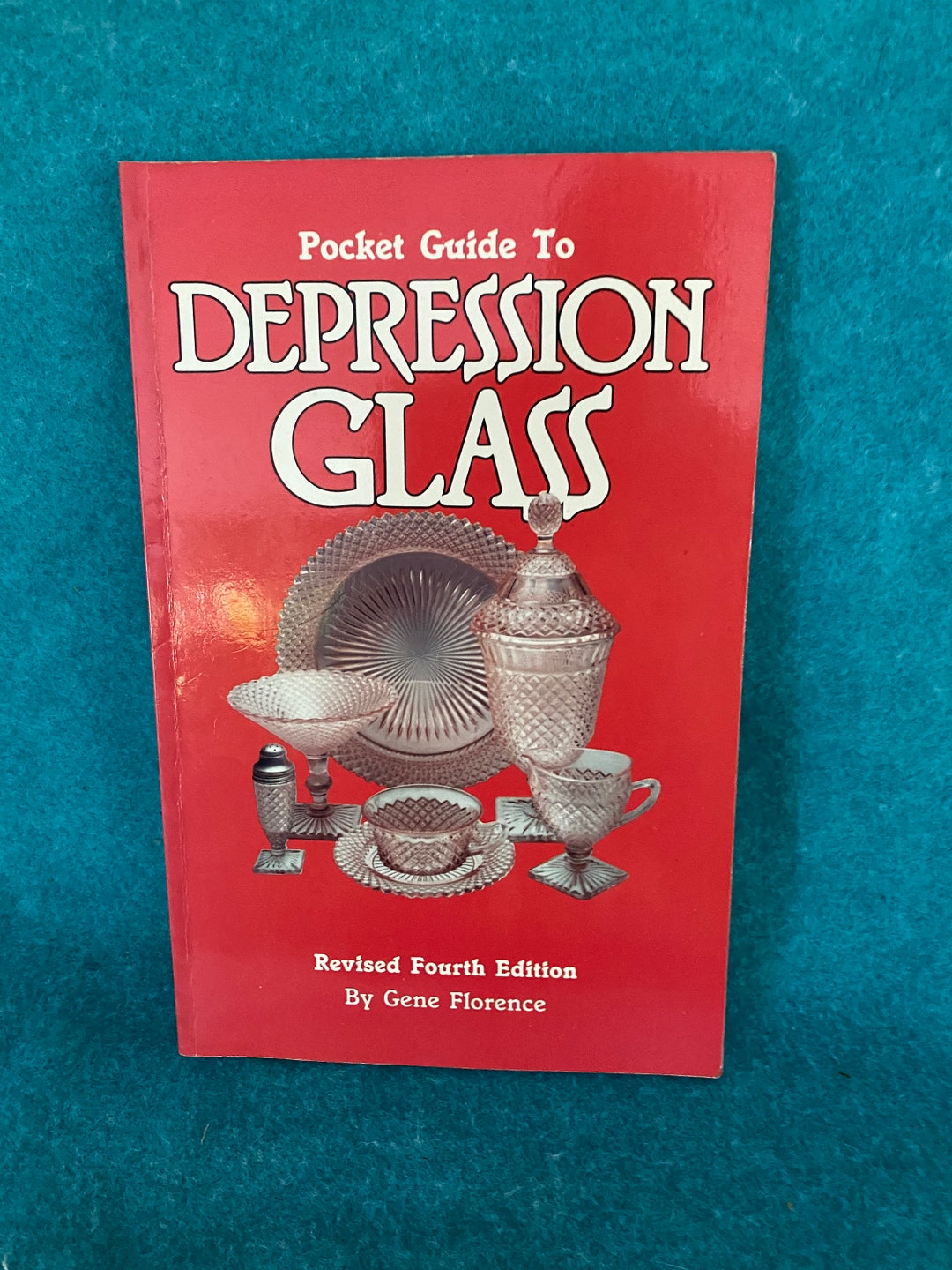Book "pocket Guide T Depression Glass Revised Fourth Edition" - by Gene ...