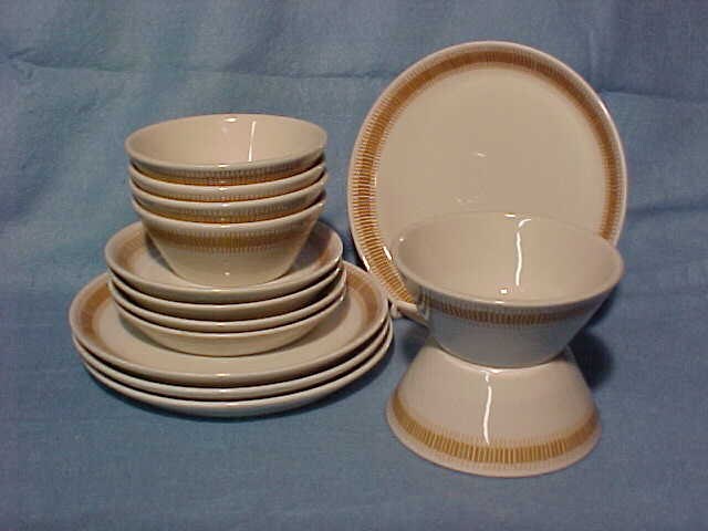 Shenango China Restaurant Ware Decorated 13 Piece Set | Etsy