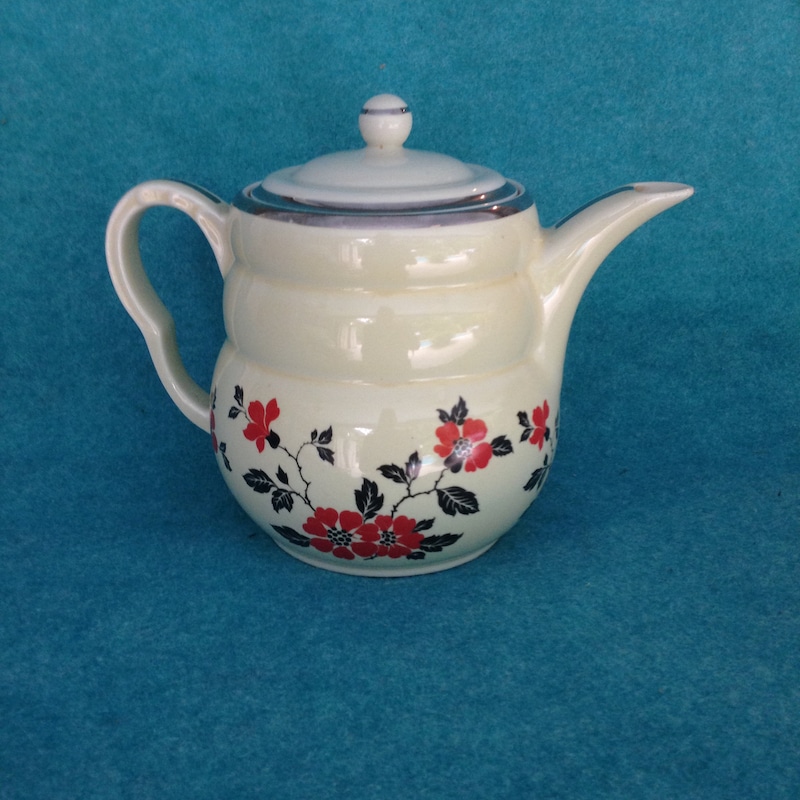 Hall China Red Poppy - Etsy