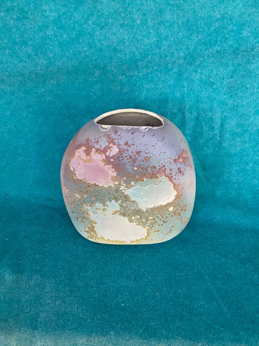 Vintage 1980's Tony Evans Studio Art Pottery California Ancient Sands ...