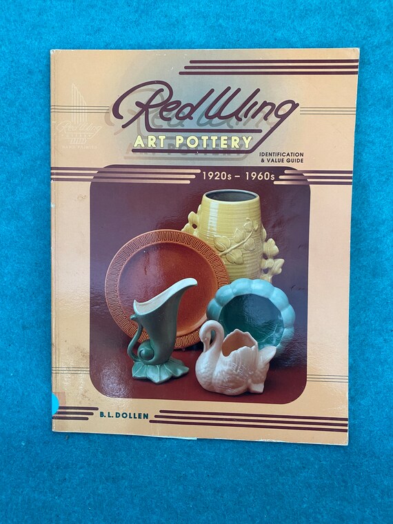 Book red Wing Art Pottery Identification and Value Guide - Etsy