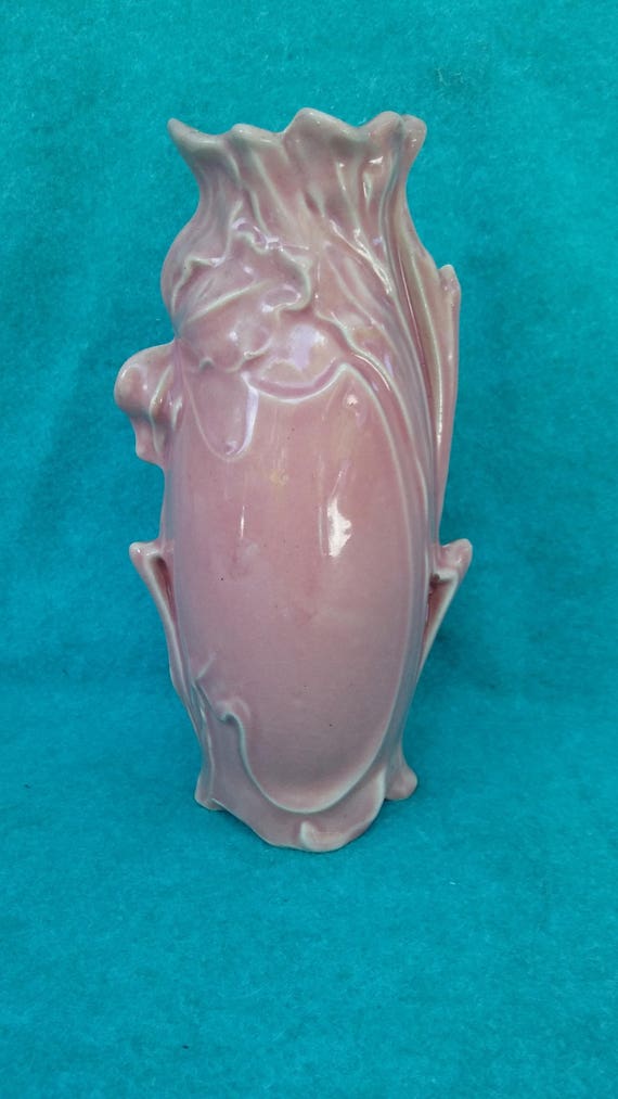 Weller Pottery FAKE Art Nouveau Floral Pink 8 1/2 Vase - Etsy
