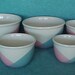 Hall China Tritone Mixing Bowl Set 5 Piece Complete Eva Zeisel - Etsy