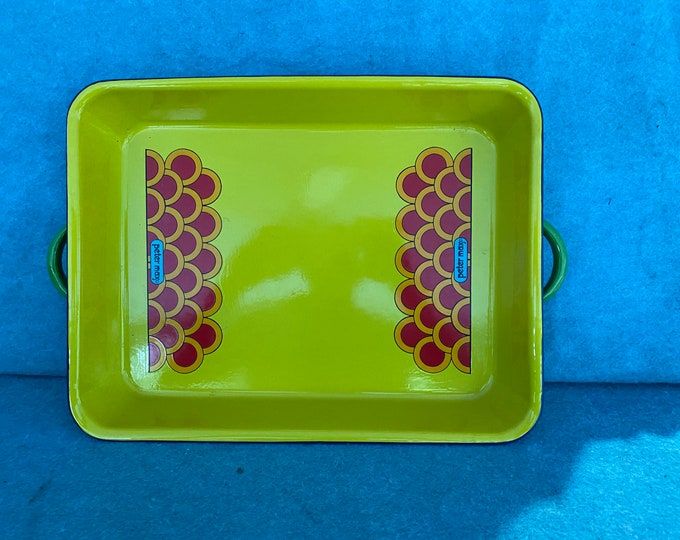 Peter Max Metal Tray/peter Max Vintage Tin Tray/peter Max Happy Tray ...