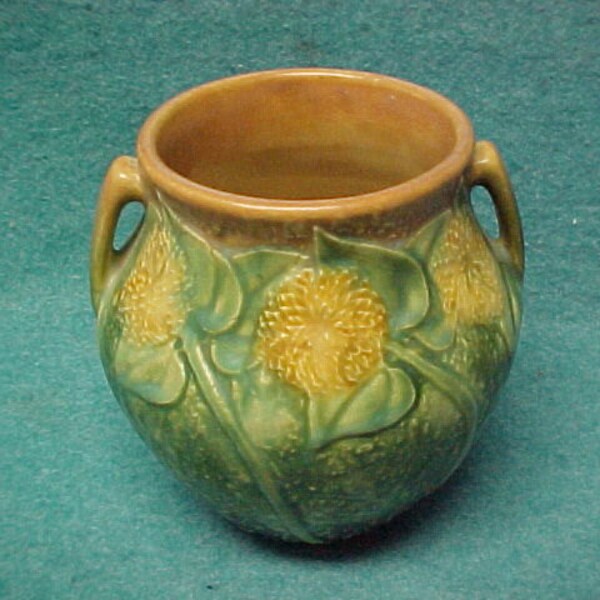 Sunflower Pottery Vase - Etsy