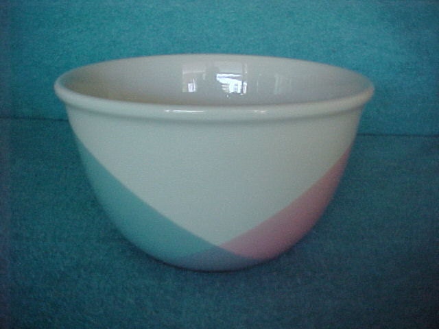 Hall China Tritone Mixing Bowl Set 5 Piece Complete Eva Zeisel - Etsy