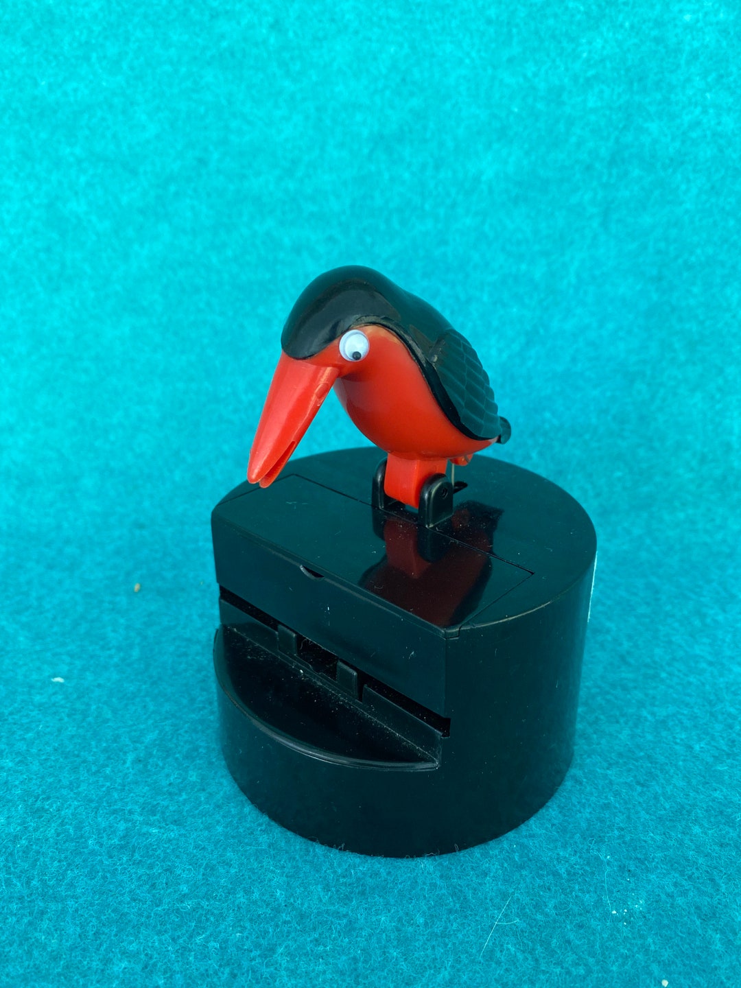 Accoutrements 1998 Novelty Toothpick Holder With Goggle Eye Bird ...