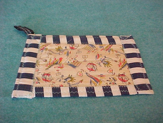 1964 New York World's Fair Pot Holder Hand Made With - Etsy