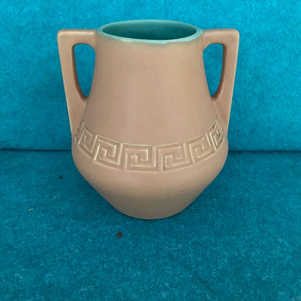 Greek Key Vase - Etsy
