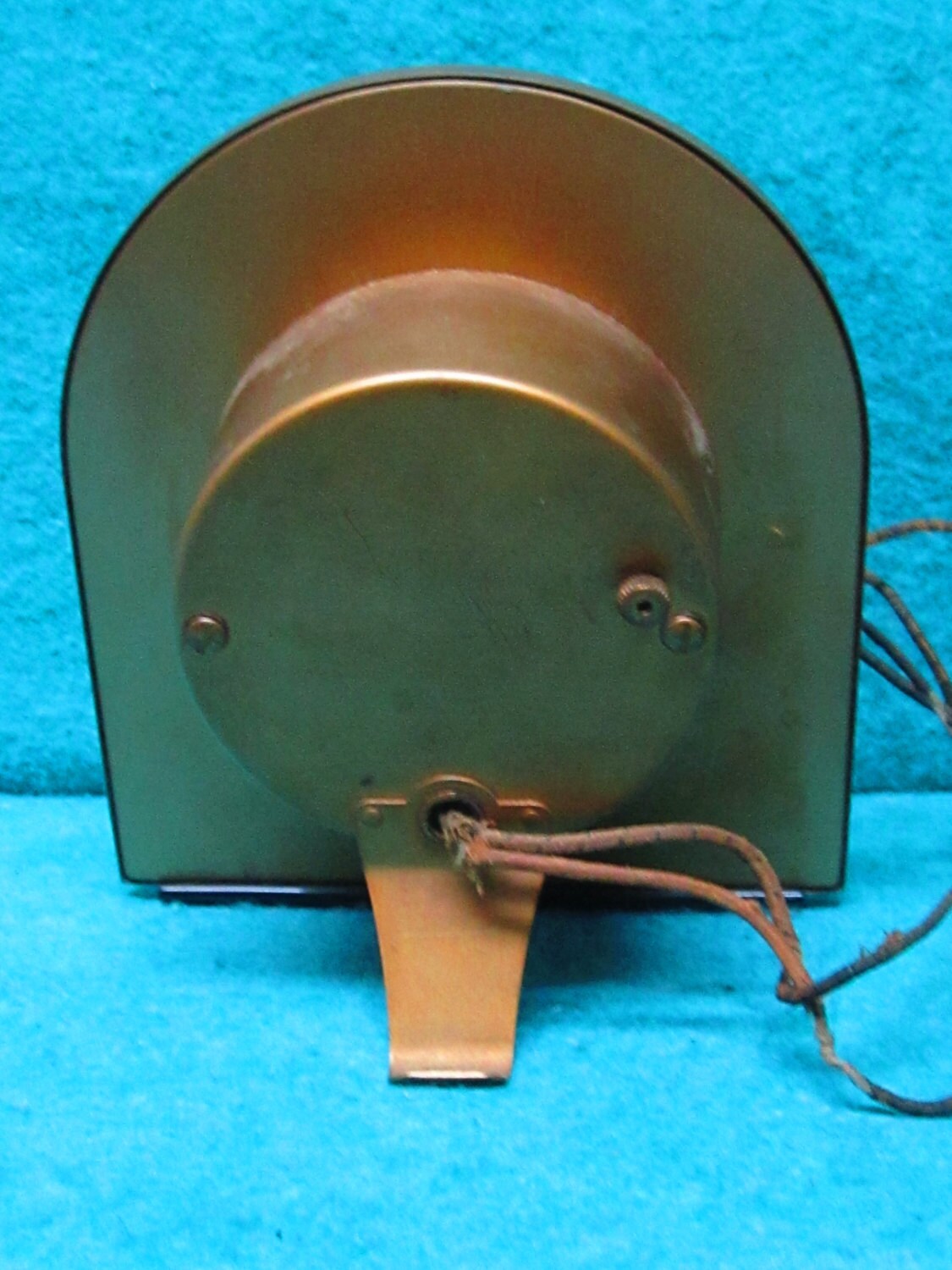 Clock Table Telechron Embassy 4F67 Art Deco Peach - Etsy