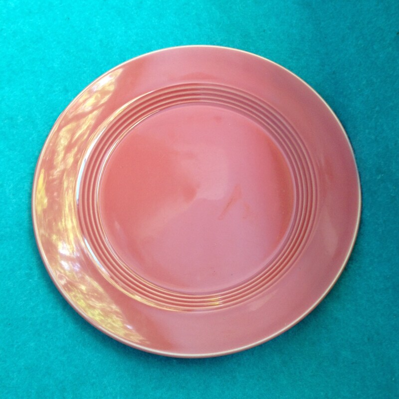 Harlequin Plates - Etsy