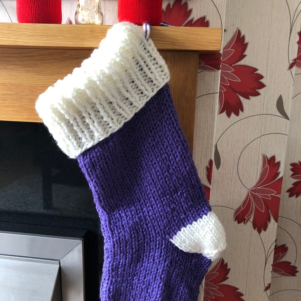 Knit Stockings - Etsy