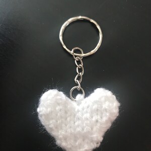 Pocket Hug Heart Keyring Key Chain Hand Bag Charm Thank You Gift ...