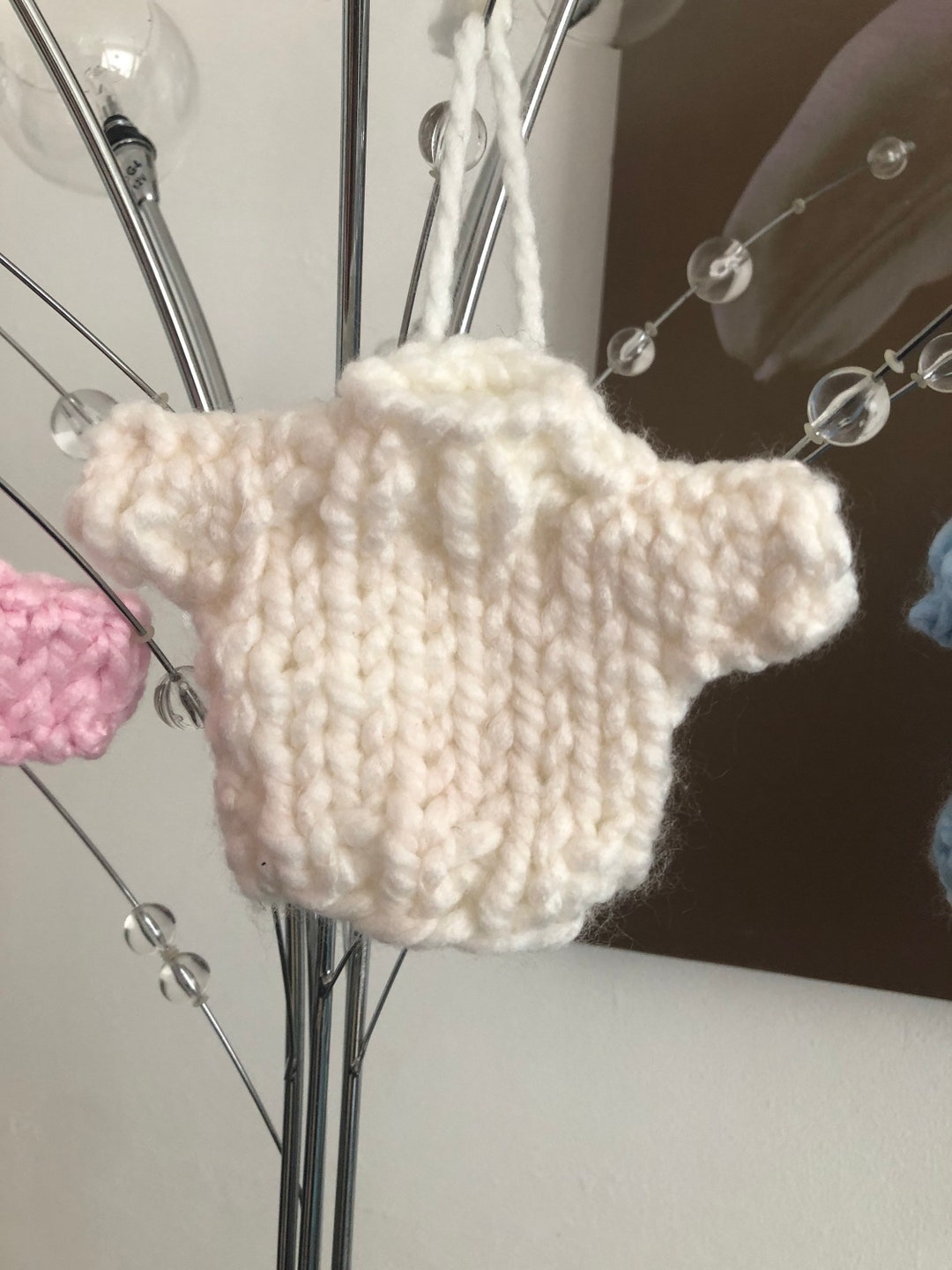 Hanging Jumper/sweater Living Room / Bedroom Decoration, Baby Shower ...