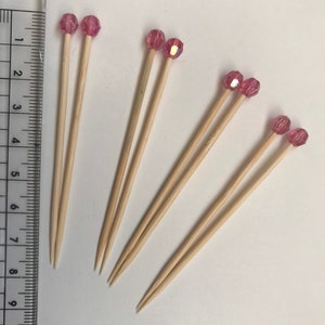Mini Knitting Needles Make Your Own Baby Sweater on Needles ...