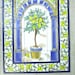 Ceramic Tile Art Mosaic Wall Mural Lemon Tree Floral BACKSPLAH 18" X 24 ...