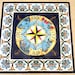 30" X 30" (75 Cm X 75 Cm) Ceramic Tile Panel Mural Backsplash Compass ...